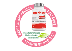 inhaltsstoffe - Arteriosan Arginin Plus